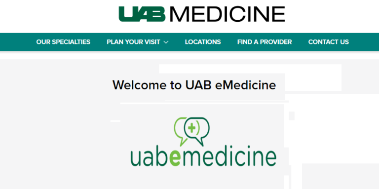 UAB eMedicine – myUABMedicine